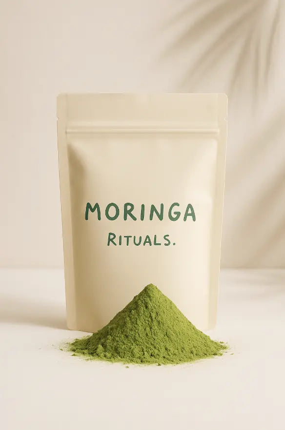 Moringa Rituals – Gélules & Poudre de Moringa Bio 💚